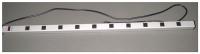 China 10 Outlet Surge Protector Power Strip with 1824 Joules Protection and 15A Circuit Breaker for Industrial Use for sale