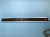 China 10 Way AS/NZS3112 Power Strip 240V 10A Metal Aluminum Housing with AS3100 Plug for sale
