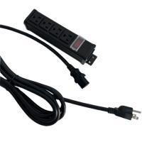 China 15A 125V 4 Outlet Metal Shell PDU Power Strip with UL Approval and OEM Service for sale