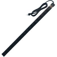 China 15A Rated Current Multi Outlet Power Strip with 16 Jack Standard 3-prong UL Approval US Socket for sale