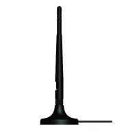 China 2.4GHz 7dBi Car Disk Antenna WiFi Sucker Antenna with 50 Ohm Impedance for sale