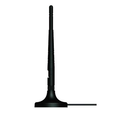 China 2.4GHz 7dBi Car Disk Antenna WiFi Sucker Antenna with 50 Ohm Impedance for sale