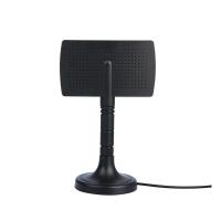 China HD Digital TV Antenna High Gain 7dBi Ground Wave Antenna 470-870MHz 5-36V for sale