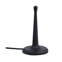 China One-Piece Magnetic Suction Cup Glue Stick Antenna Waterproof IP68 3-35V 3M Cable Customizable for sale