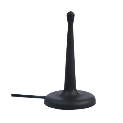 China One-Piece Magnetic Suction Cup Glue Stick Antenna Waterproof IP68 3-35V 3M Cable Customizable for sale