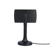 China HD Digital TV Antenna 7dBi High Gain 470-870MHz Ground Wave Antenna with 3M Cable for sale