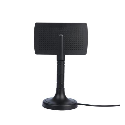 China HD Digital TV Antenna 7dBi High Gain 470-870MHz Ground Wave Antenna with 3M Cable for sale