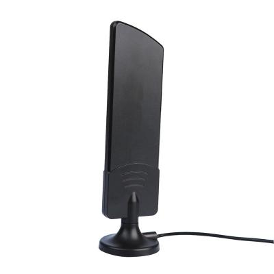 China HDTV Indoor Outdoor Digital Suction Cup TV Antenna 7dbi Gain 470-875MHz Customizable for sale