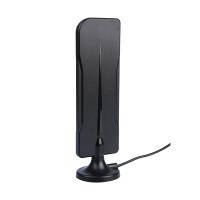 China Outdoor Digital TV Antenna 7dbi Gain Suction Cup Mount 470-876MHz 3M Cable for sale