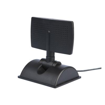 China DVB-T C UHF VHF Indoor Outdoor Digital TV Antenna 7dBi Gain 3M Cable 4K Ready for sale