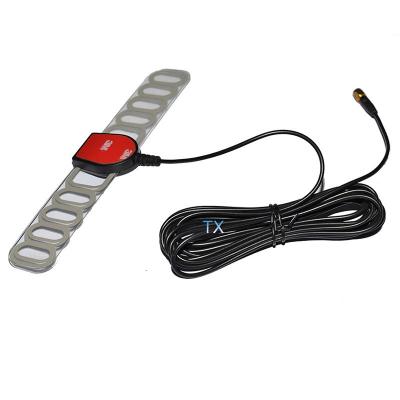 China Invisible FM AM Radio Antenna Sticker Chip for Car TV Indoor Reception 1.5m Cable for sale
