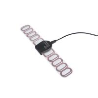 China CMMB Car TV Antenna Active Amplified Signal Patch Antenna 5-12dBi Gain 3-36V for sale