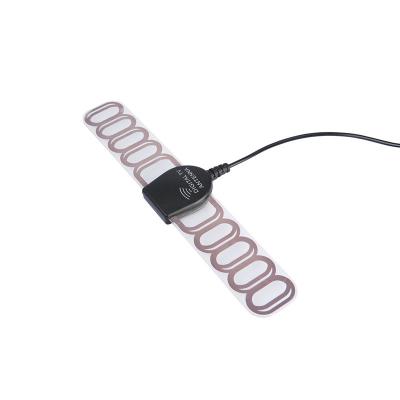 China CMMB Car TV Antenna Active Amplified Signal Patch Antenna 5-12dBi Gain 3-36V for sale