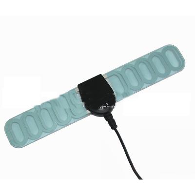 China Plate Radio TV Sucker Antenna Patch Type Invisible Digital TV Antenna 75 Ohm for sale