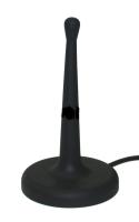 China 433MHz RFID Sucker Antenna 3dBi Gain WLAN GSM ISM Magnetic Base Antenna for sale