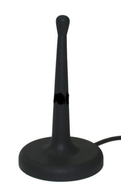 China 433MHz RFID Sucker Antenna 3dBi Gain WLAN GSM ISM Magnetic Base Antenna for sale