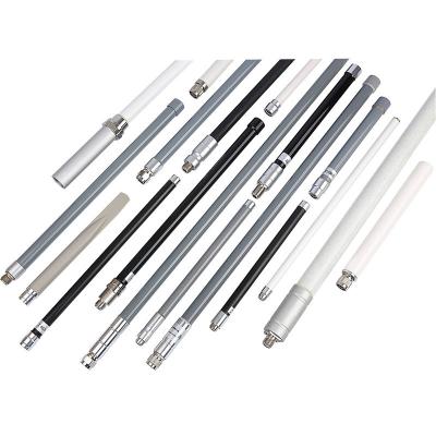 China FRP Antenna N Female 7dBi 433MHz 4G Lora IoT Antenna Black Customizable for sale
