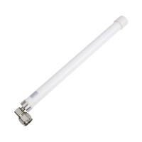 China 2.4 5.8GHz FRP Glass Omnidirectional Outdoor Base Station Antenna 7dBi N Male for sale