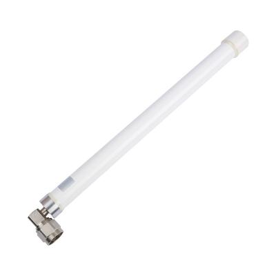 China 2.4 5.8GHz FRP Glass Omnidirectional Outdoor Base Station Antenna 7dBi N Male for sale