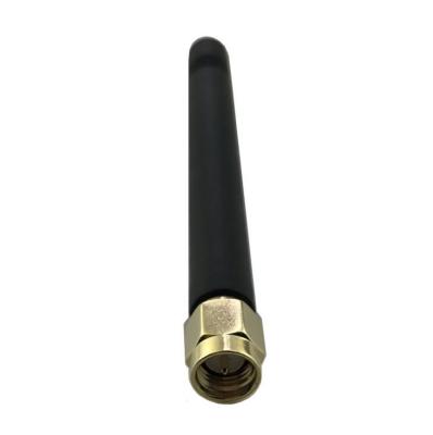 China RP SMA 2100MHz 2dbi 90 Degree Bend 3G Antenna Dual Band 800-2100MHz for sale