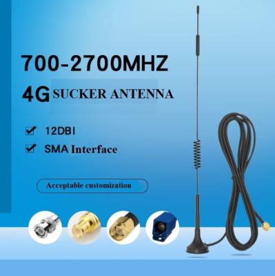 China DC Ground Wear Resistance SMA 4G 8dbi GSM Antenna 700-2700MHz 50 Ohm for sale