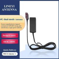 China 2400MHz 30dBi 5dBi Dual Mode 4G Antenna High Gain Signal Stability for Industrial Use for sale