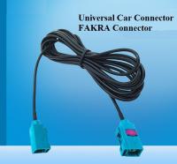 China 5dBi 30dBi Fakra Universal Automotive SMA RF Connector 50 Ohm 5W for sale