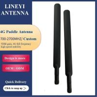 China 5dbi 900MHz 4G Omni Directional Rubber Stick Antenna 50W 700-2690MHz for sale