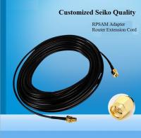 China SMA Antenna Extension Cable Jumper 50 Ohm 1-2500MHz 50W Power Capacity for sale