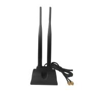 China 2.4G 5.8G 5dbi High Gain Dual Band WiFi Antenna RP SMA Interface 50 Ohm for sale