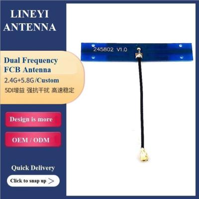 China 5G 5dbi NK High Gain WiFi Antenna , Internal PCB Antenna for sale