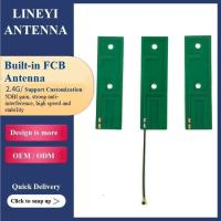 China Anti Interference RP SAM 2500MHz PCB Wifi Antenna for sale