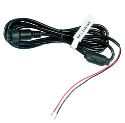 China Waterproof Connector Z108 Series with WC-70B Magnet Ring UL2464 24 AWG Cable Assembly for Shipboard Communication for sale