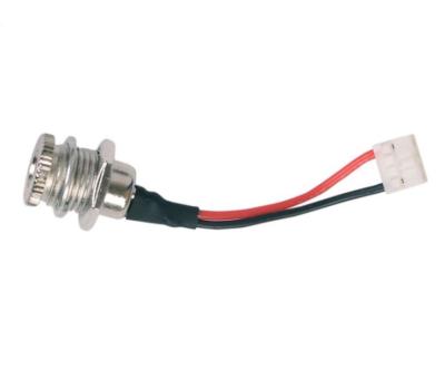 China DC-099 Metal Connector A2014-Y Terminal with 3239 20AWG Silicone Wire Cable Assembly for Electric Scooter Battery for sale