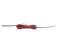 China 2468 flat ribbon PVC cable 24AWG 80C 300V for sale