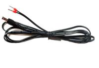 China DC Power Cable Assembly 5.5x2.1mm Plug UL2468 24AWG for Adapter Charger for sale