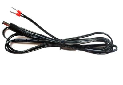 China DC Power Cable Assembly 5.5x2.1mm Plug UL2468 24AWG for Adapter Charger for sale