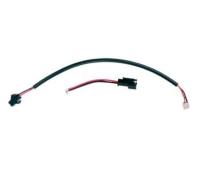 China SM-A Male SM-Y Female XH Terminal 2464 22AWG 2 Core 80C 300V Cable Connecting Wire for sale
