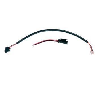 China SM-A Male SM-Y Female XH Terminal 2464 22AWG 2 Core 80C 300V Cable Connecting Wire for sale