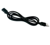 China American Standard 3-Pin AC Power Cord 125V 15A with IEC C13 Female Plug Extension Cable for sale