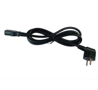 China European VDE Schuko Plug to C13 Power Cord 16A 250V Computer Extension Cable for sale