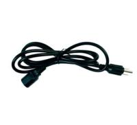 China European VDE 2PIN Female Plug End 2.5A 250V Electric Power Cord for Heater for sale