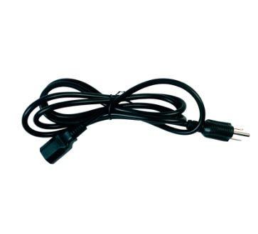 China European VDE 2PIN Female Plug End 2.5A 250V Electric Power Cord for Heater for sale