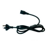 China Australian 3 Pin Power Cord with C13 Connector 10A 250V SAA Approved AC Cable for sale