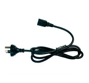 China Australian 3 Pin Power Cord with C13 Connector 10A 250V SAA Approved AC Cable for sale