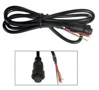 China 8pin Waterproof Connector Z108 Series UL2464 24AWG PVC Cable with Heat Shrink Tube ROV Assembly for sale