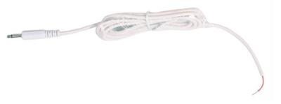 China Best sell professional 3.5mm audio plug 2 pole power cable assembly for mutual inductor for sale