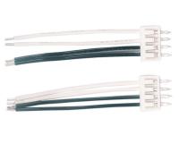 China 4 Pin SCN Connector with UL10362 PFA 24AWG Wire 250C High Temperature for Mutual Inductor Harness for sale