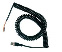 China 8 Pin Aviation Plug Connector with TPU 24AWG Spring Cable for Medical Equipment for sale
