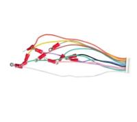 China PHB connector with 3239 silicone high voltage battery line segment for sale